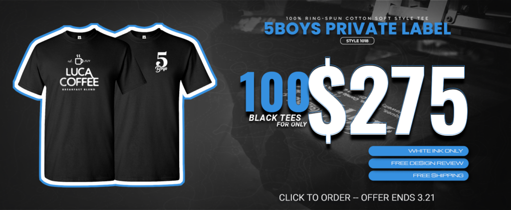 5Boys Apparel – Home of the $399 Soft Shirt package